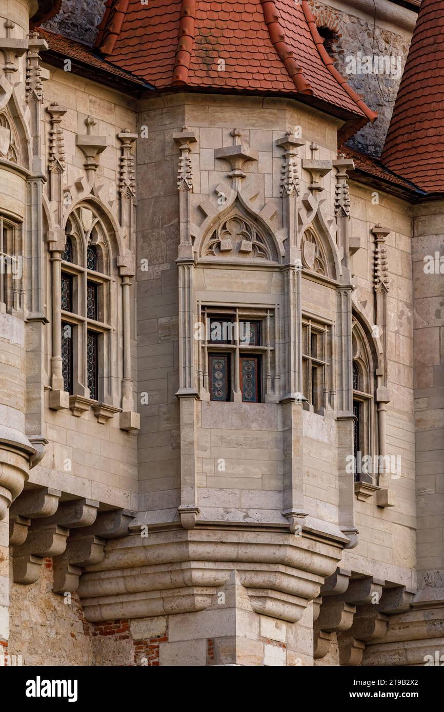 The Corvin Castle of Hunedoara in Romania Stock Photo - Alamy