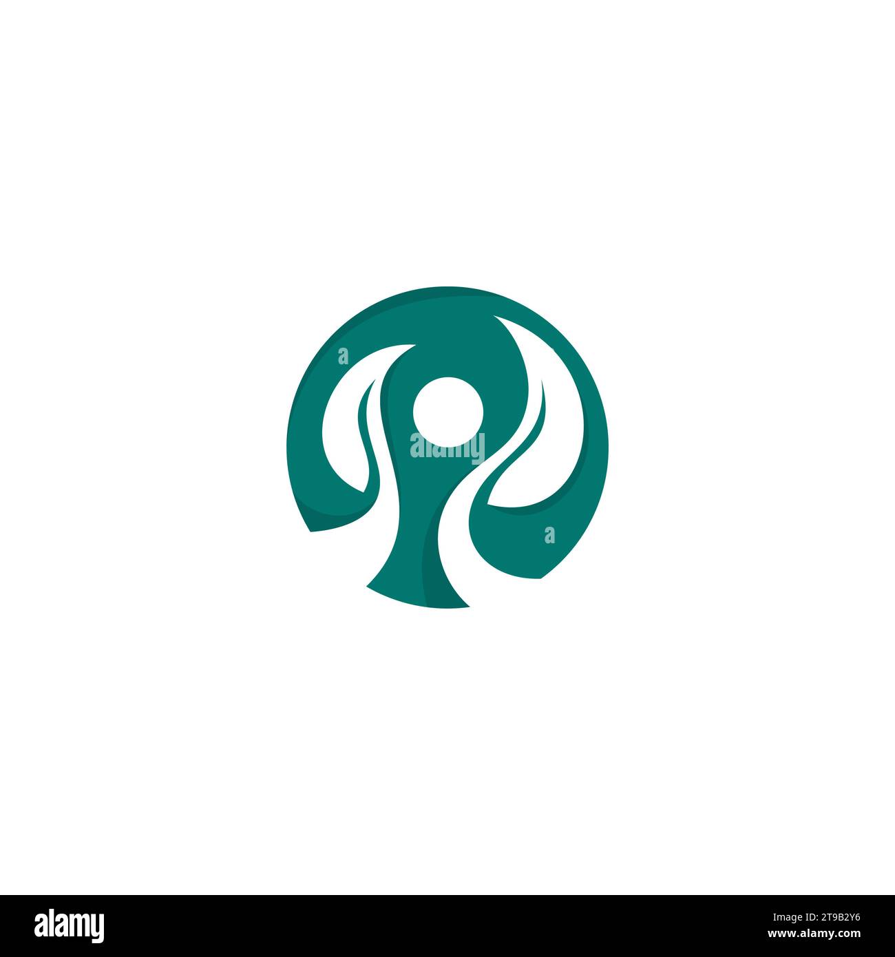 growing successful organic logo. People Health Logo Stock Vector Image ...