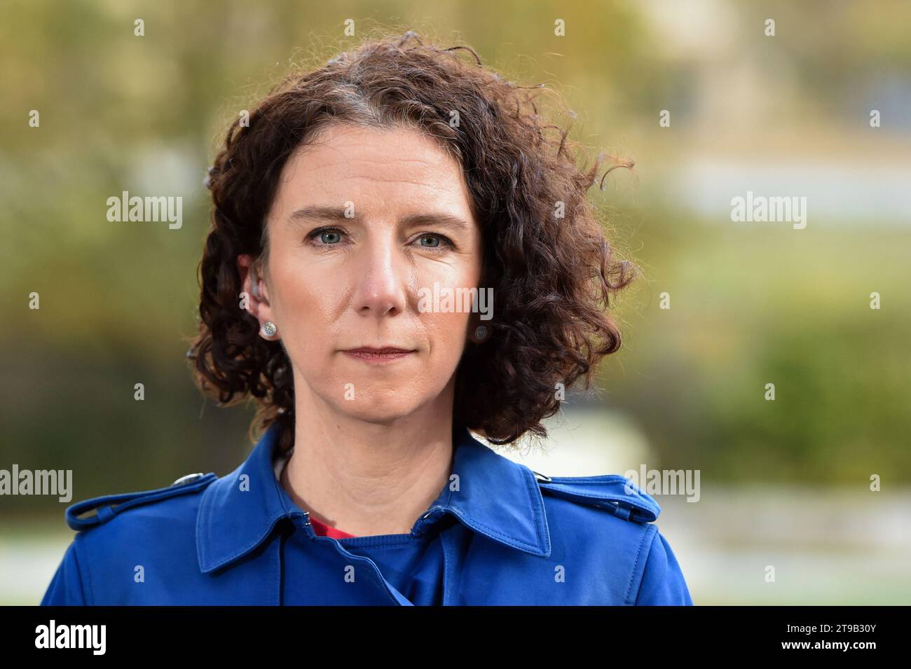 London, England, UK. 24th Nov, 2023. ANNELIESE DODDS, Chair of the ...