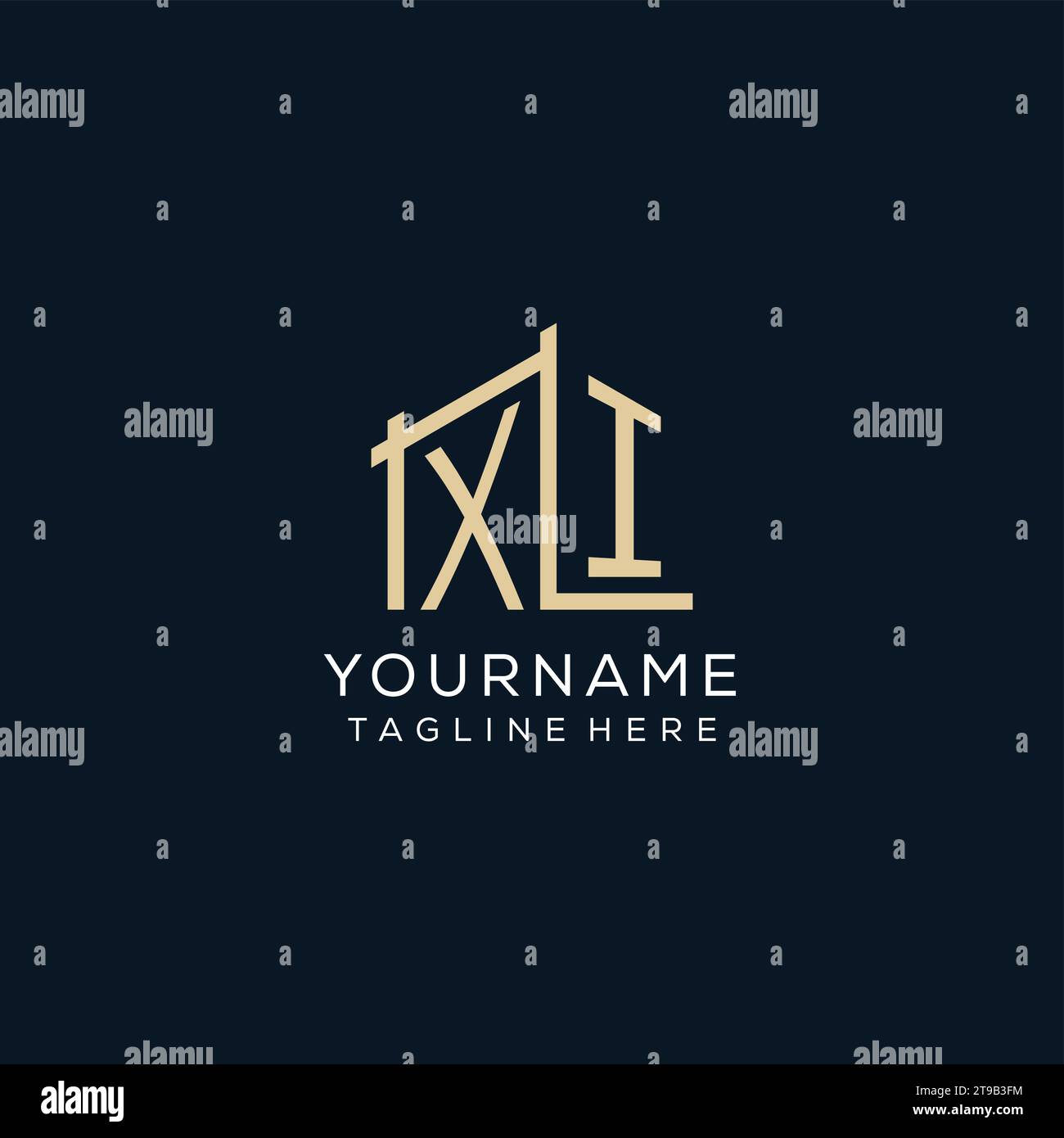 Xi logo Stock Vector Images - Alamy