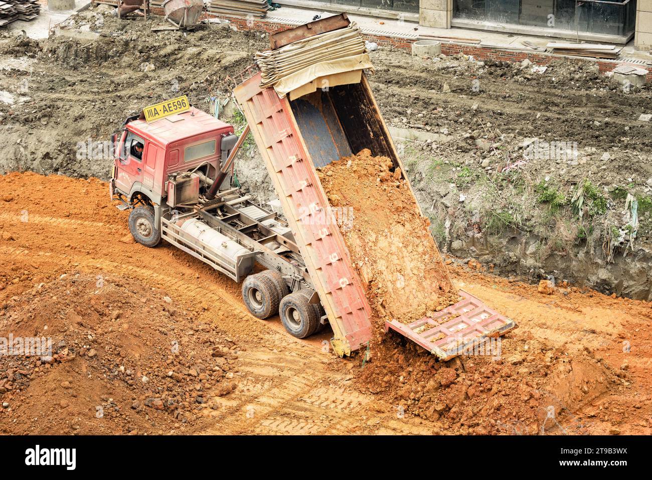 Material handling vehicles hi-res stock photography and images - Alamy