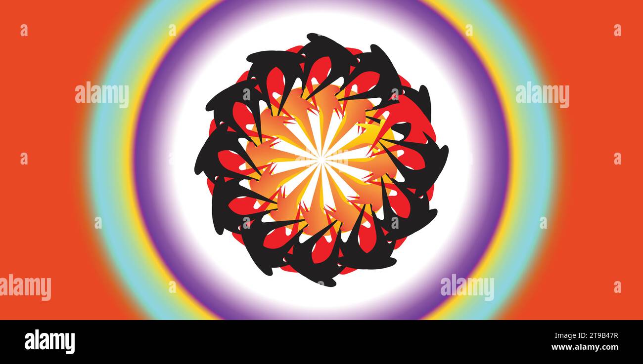 Abstract colorful background design for commercial use Stock Vector ...