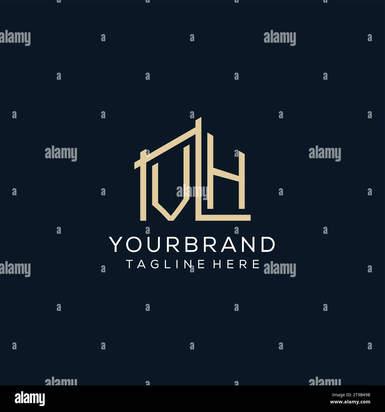 Vh logo hi-res stock photography and images - Alamy