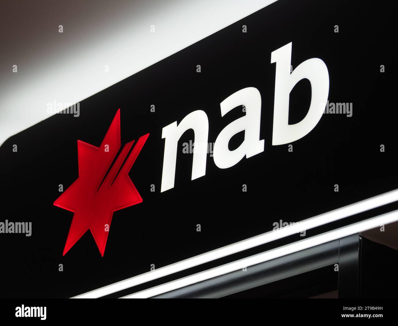 Australia, Canberra, 16 November 2023. National Australia Bank (NAB ...