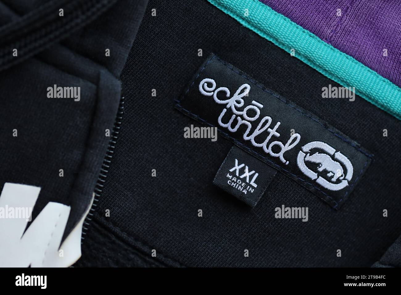 Ecko unltd logo hi-res stock photography and images - Alamy