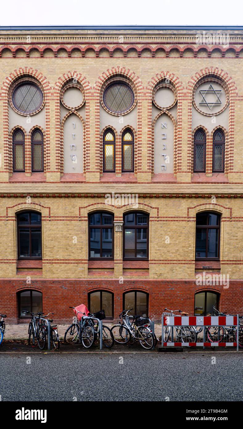 Jewish community, Kiel, Germany Stock Photo - Alamy