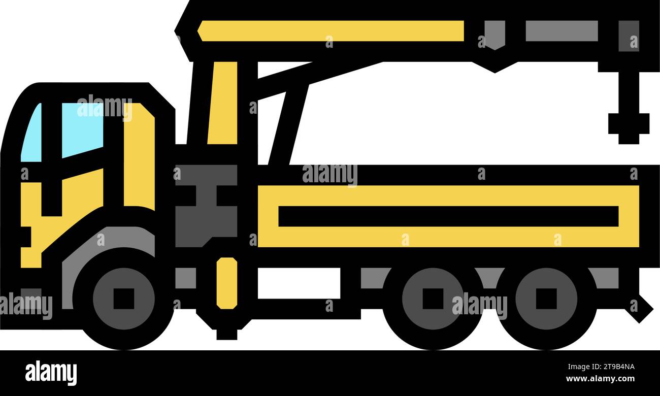 Construction site boom Stock Vector Images - Alamy