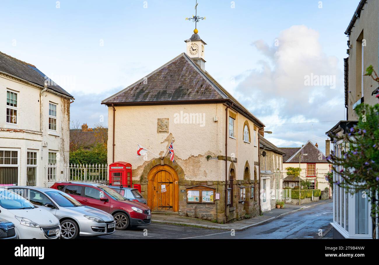 Museum of Clun, Clun, Shropshire, England. Pictured in November 2023 ...