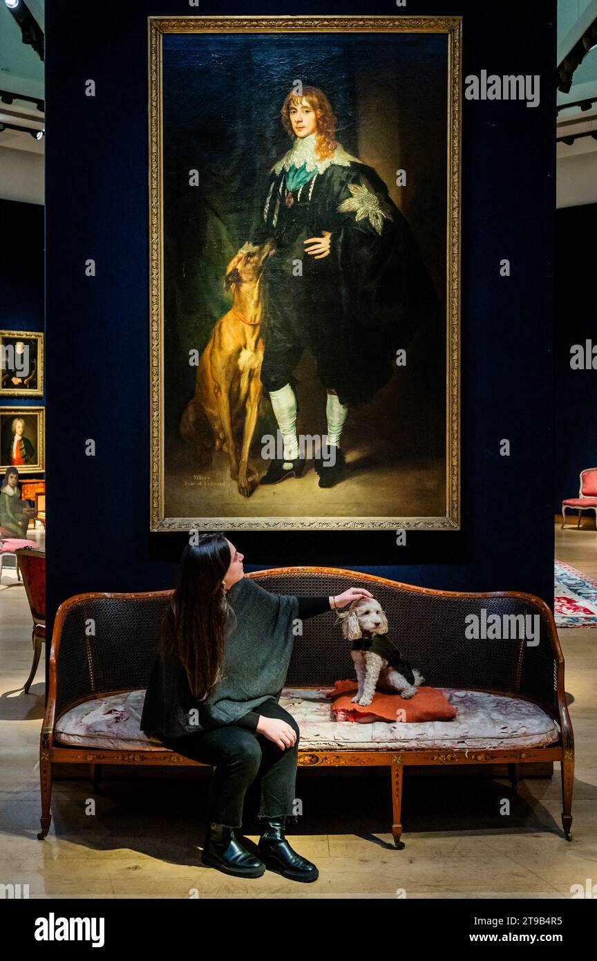 Portrait king james christies hi-res stock photography and images - Alamy
