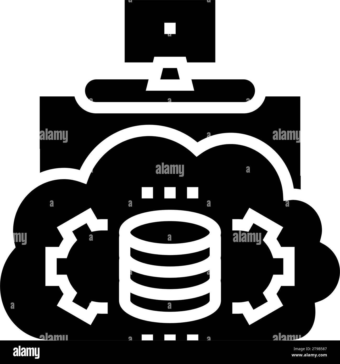 Serverless architecture hi-res stock photography and images - Alamy