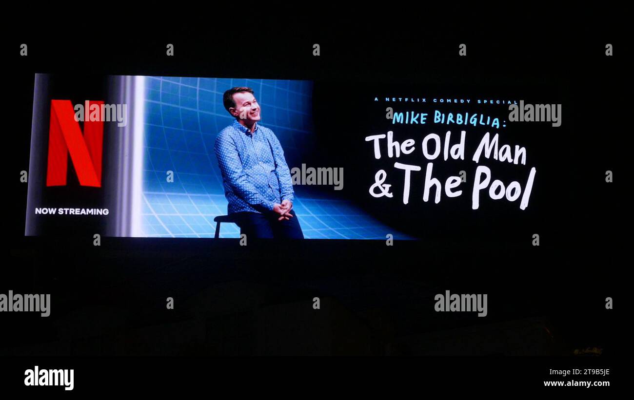 Los Angeles, California, USA 23rd November 2023 Mike Birbiglia The Old ...