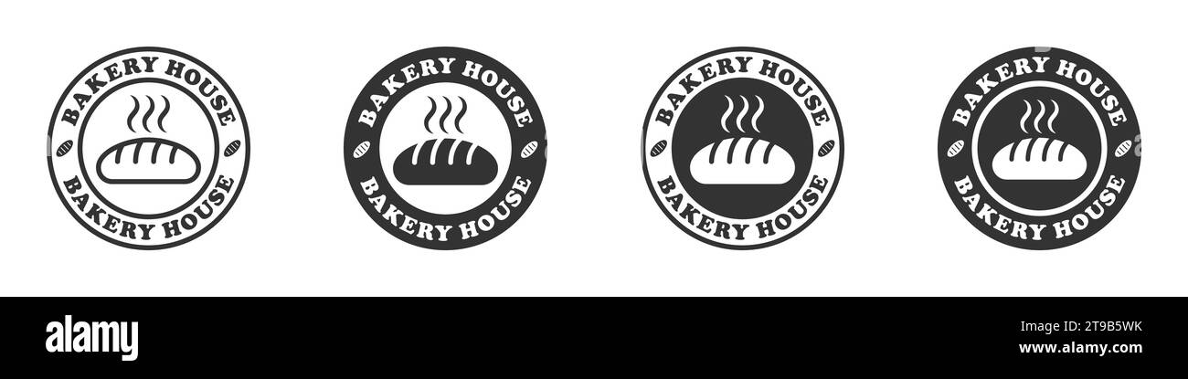 Bakery house logo. Vector illustration Stock Vector Image & Art - Alamy