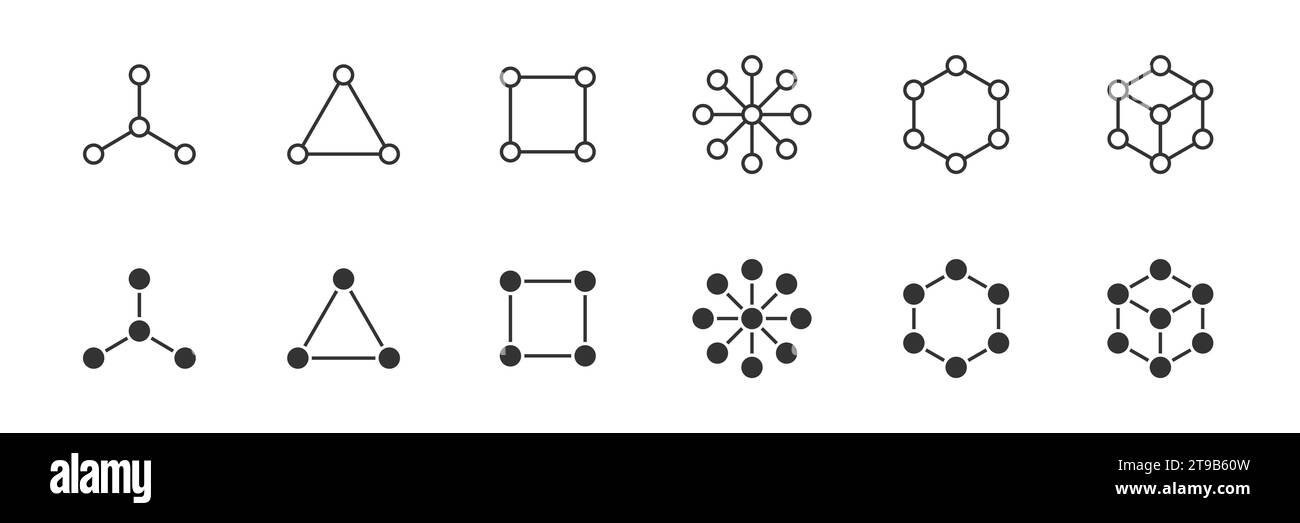 Collagen molecule vector vectors Stock Vector Images - Alamy