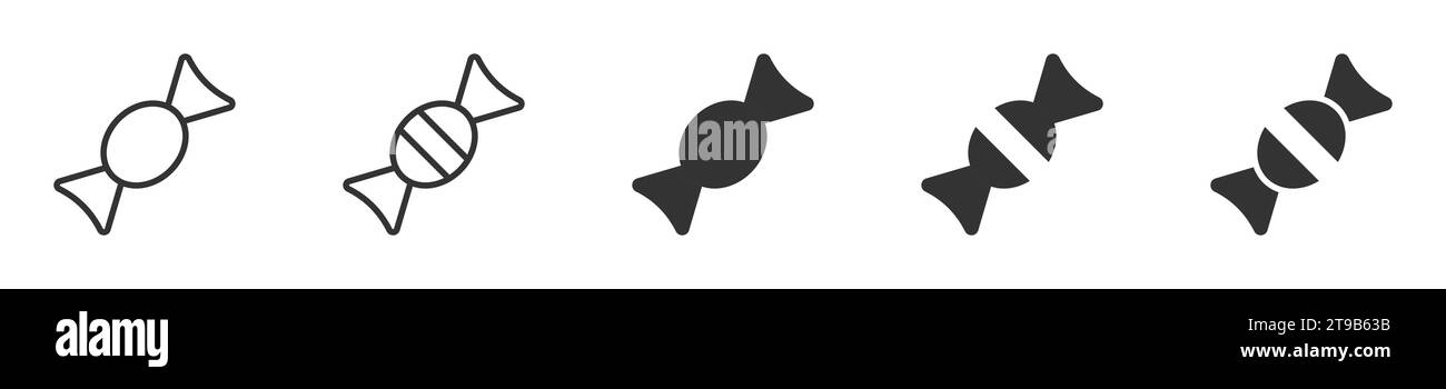 Candy icon. Simple design. Vector illustration Stock Vector Image & Art ...