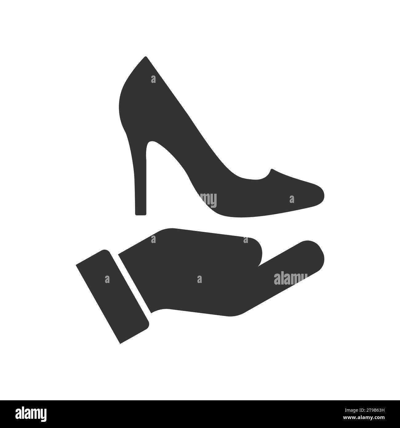 High heels vector vectors hi-res stock photography and images - Alamy