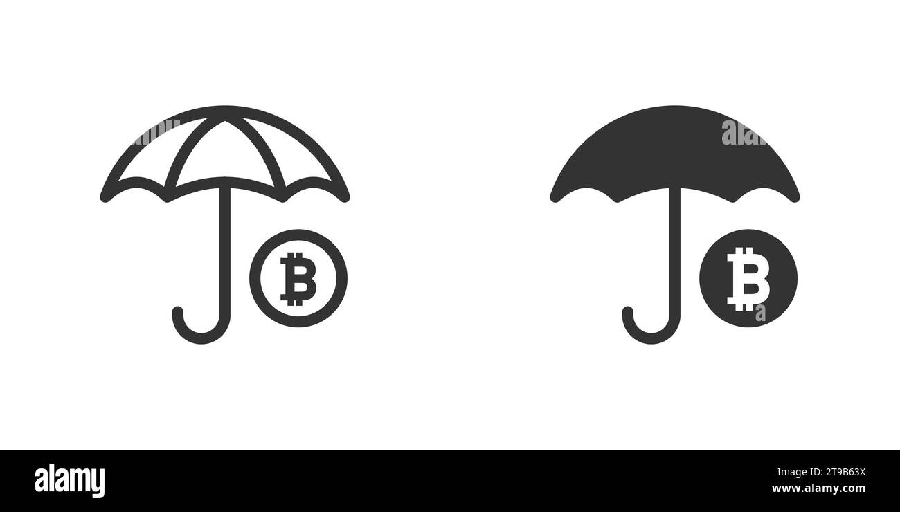 Crypto logo vector vectors Black and White Stock Photos & Images - Alamy