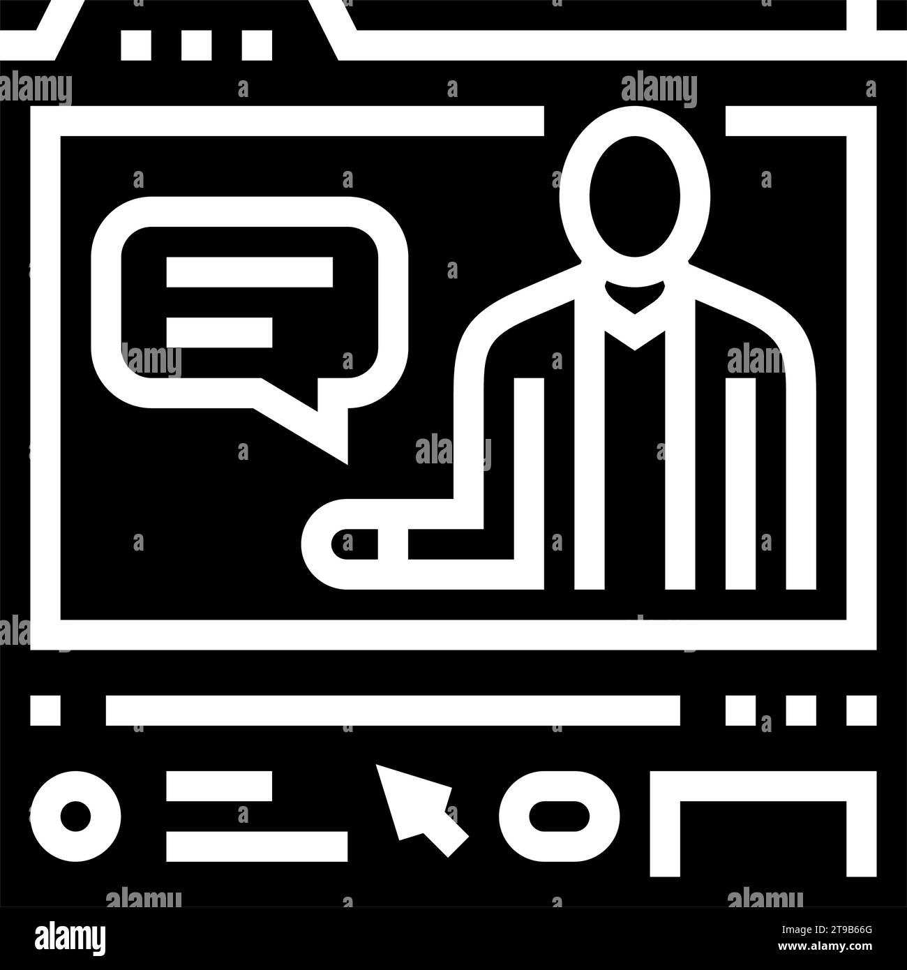 Digital lectures Black and White Stock Photos & Images - Alamy
