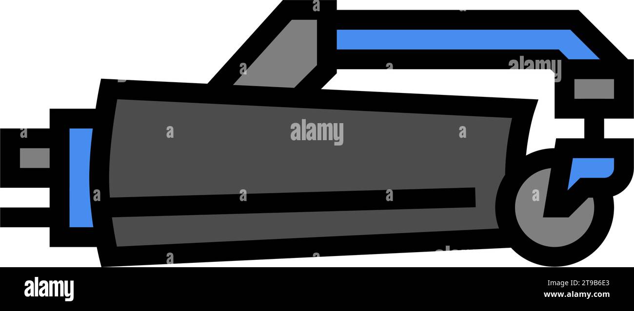 Excavation and grading Stock Vector Images - Alamy