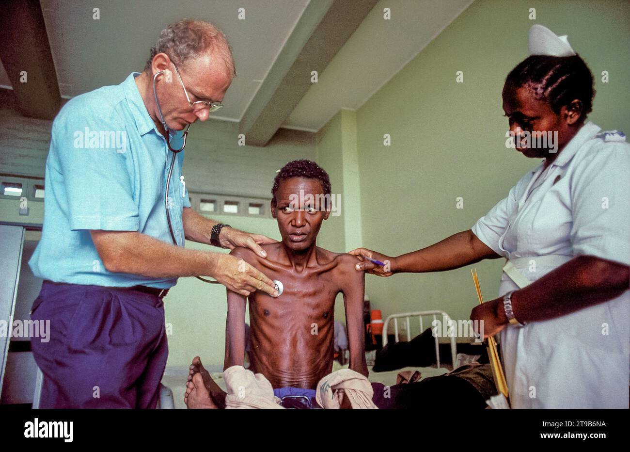 Undernourished disease hi-res stock photography and images - Alamy