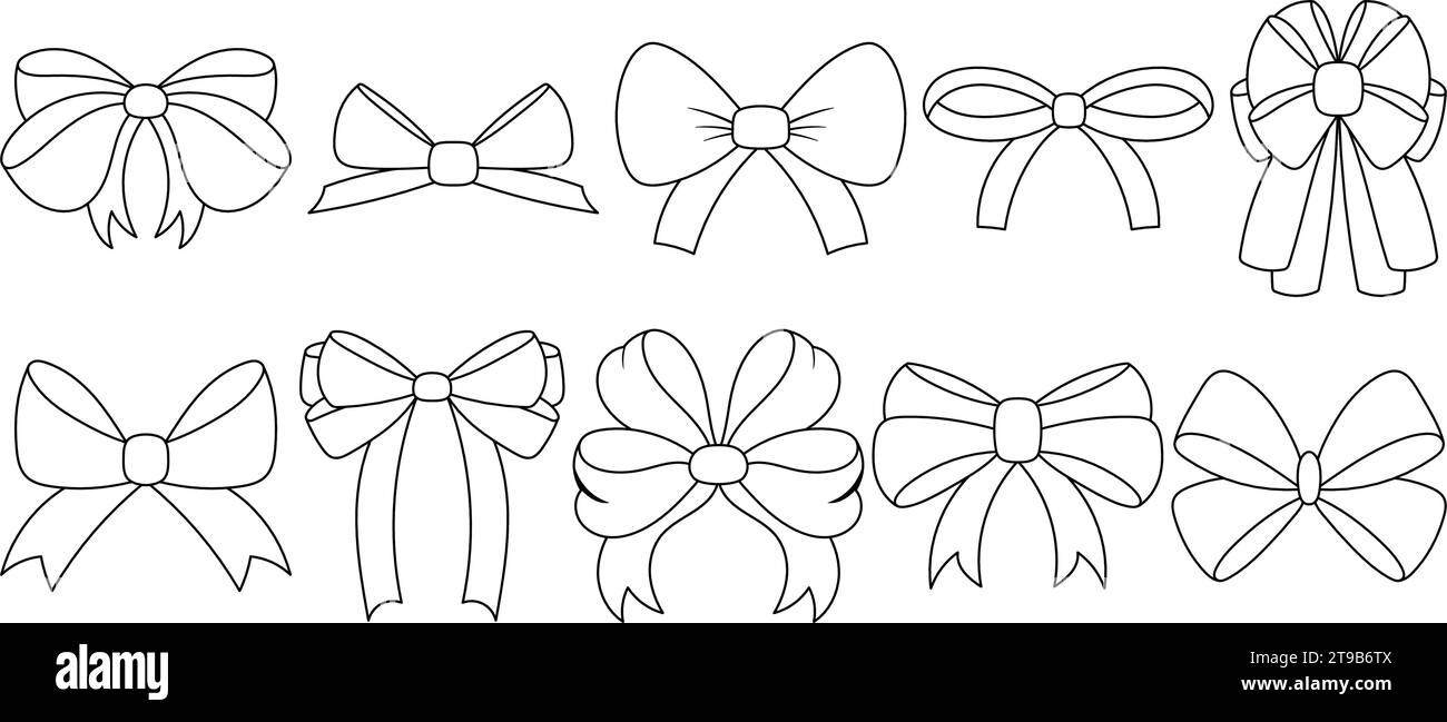 Various party decorations Stock Vector Images - Alamy