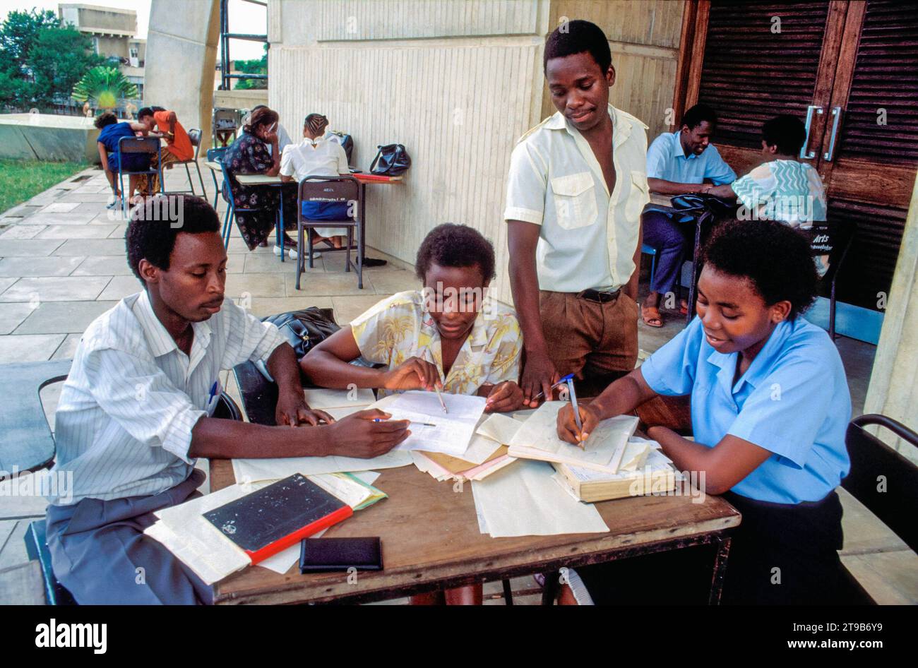 Tanzania - Students of Kilombero Agricultural Training and Research ...