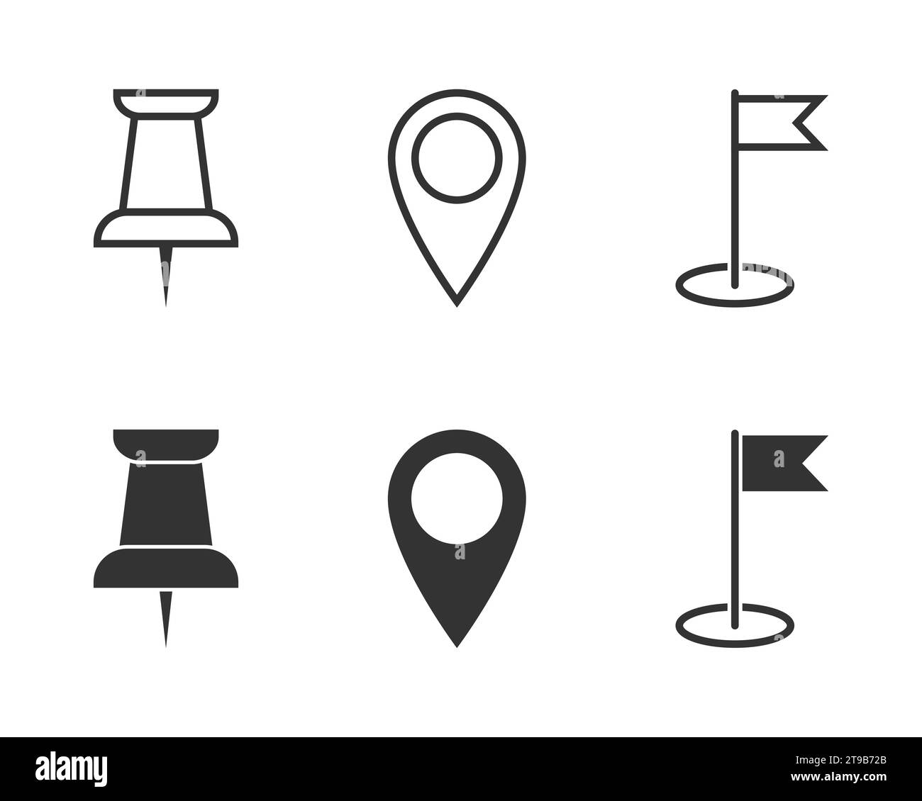 Map pin drop hi-res stock photography and images - Alamy