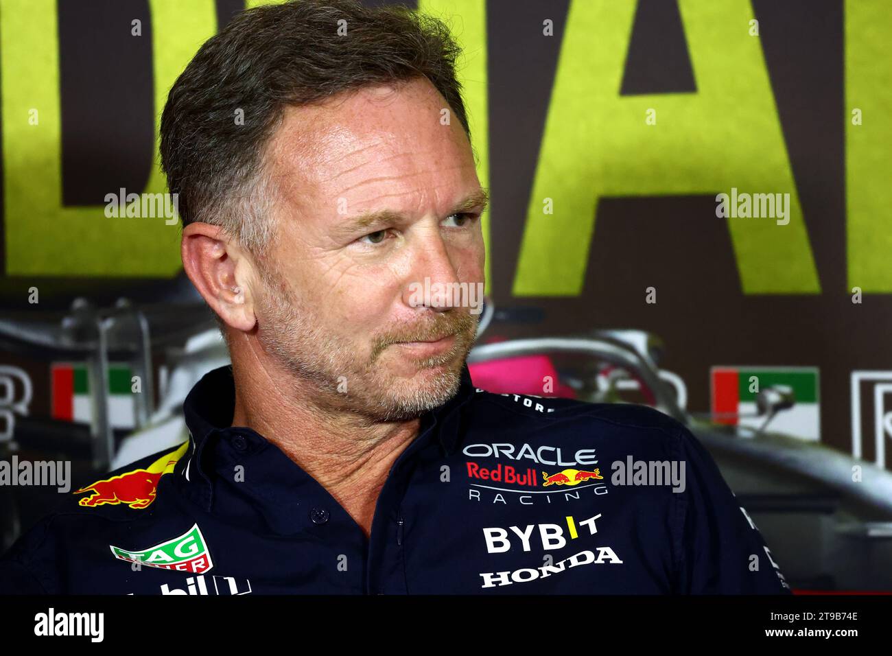 Christian horner abu dhabi 2023 hi-res stock photography and images - Alamy