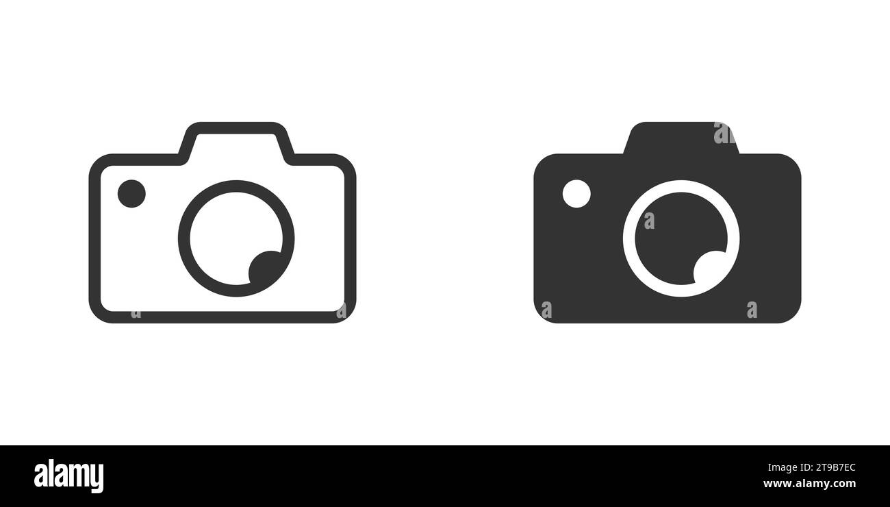 Camera icon. Simple design. Vector illustration Stock Vector Image ...