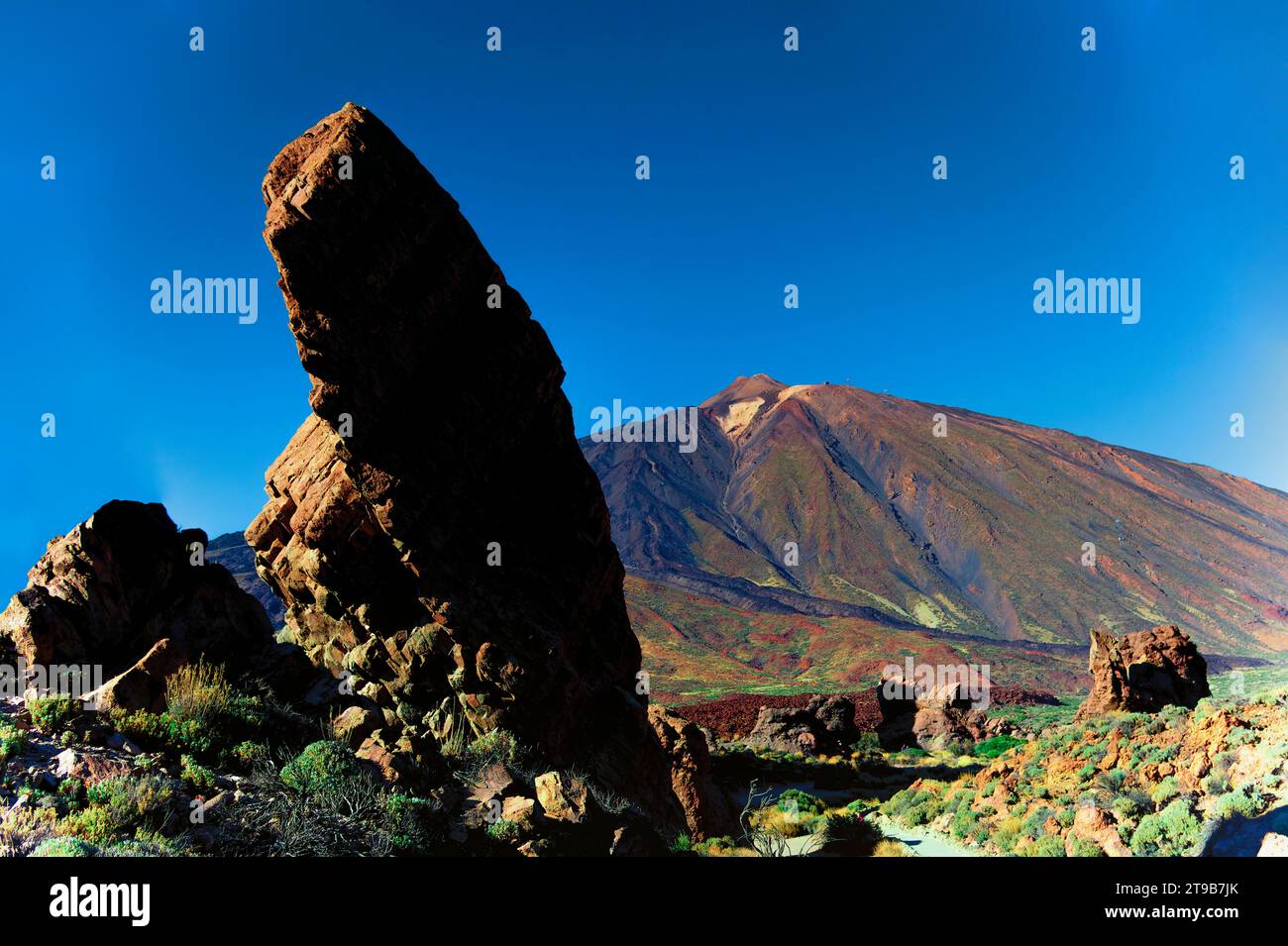 Finger of God rocks Stock Photo - Alamy