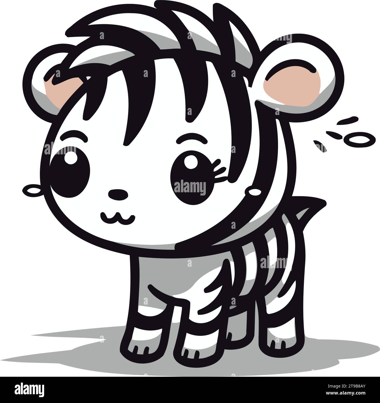 Cute Zebra Cartoons