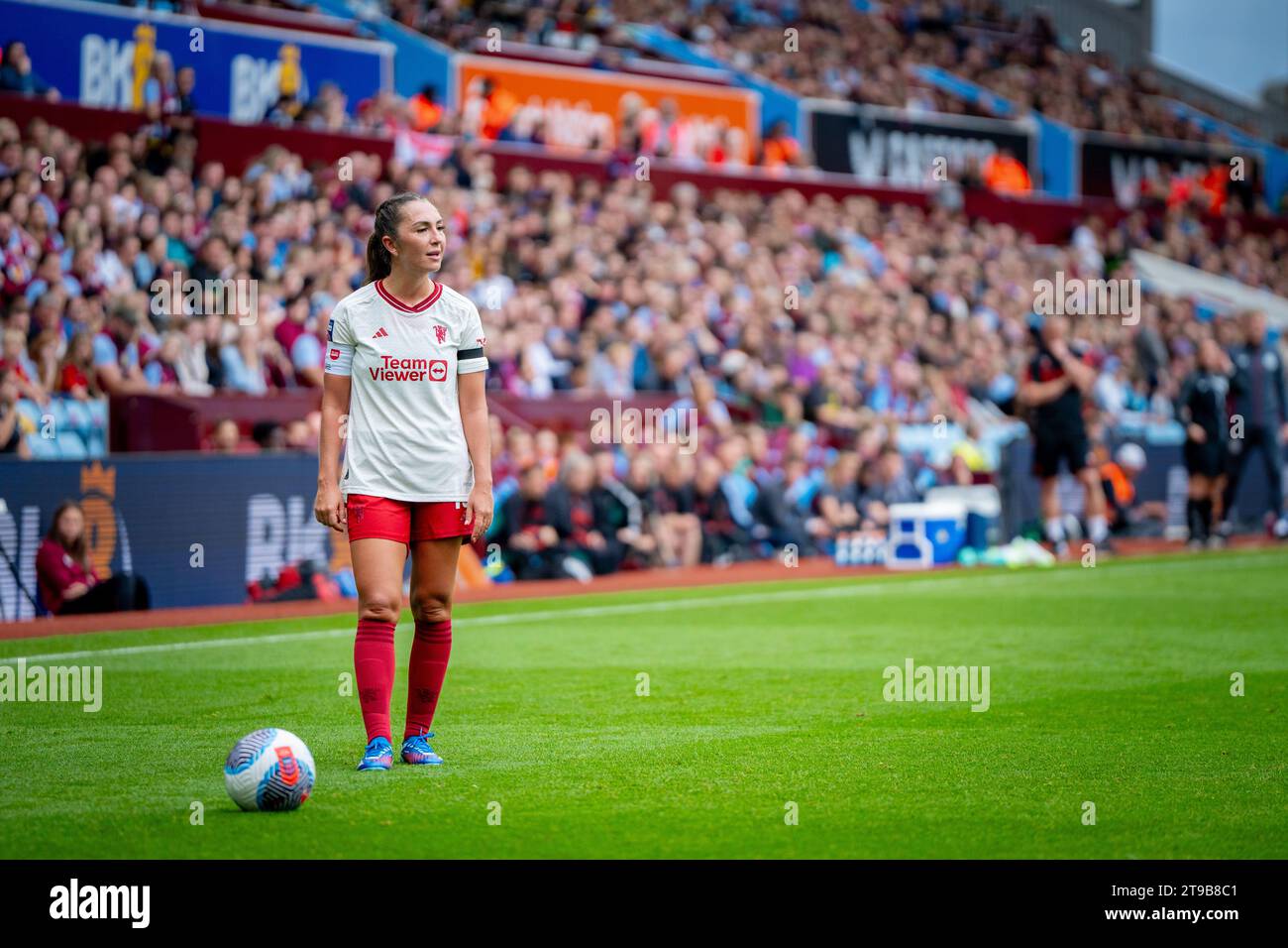 Manchester united women hi-res stock photography and images - Alamy