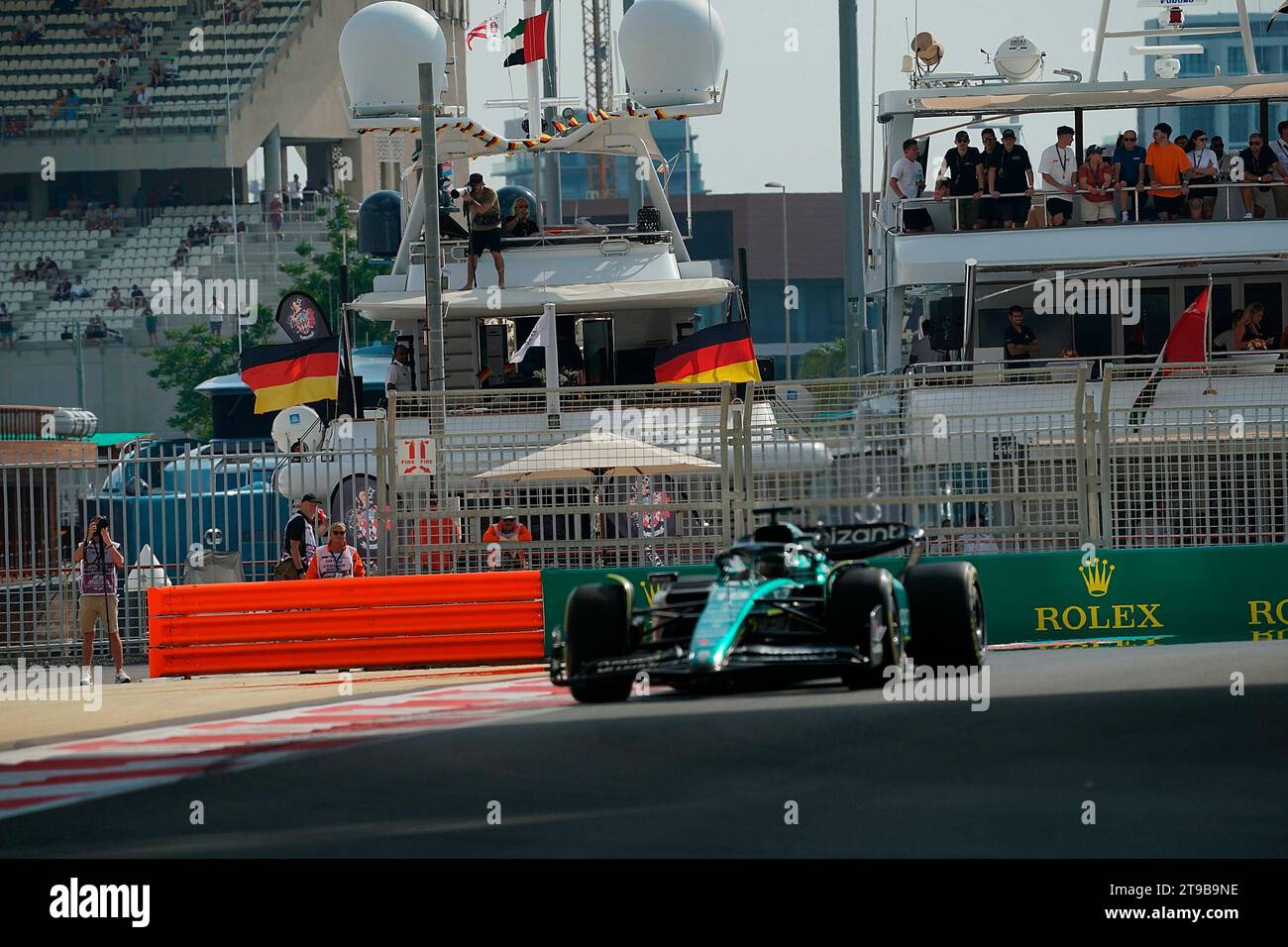 November 24th, 2023, Yas Marina Circuit, Abu Dhabi, Formula 1 Etihad ...