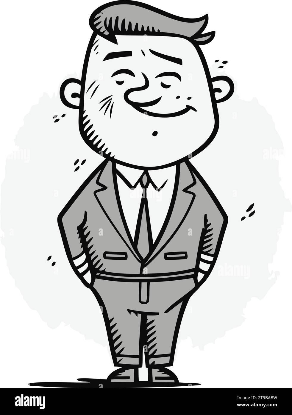 Cartoon man in Stock Vector Images - Alamy