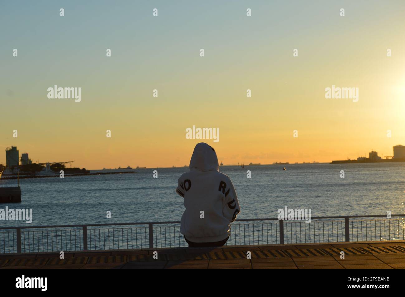 Alone in deep reflection lone wanderer hi-res stock photography and ...