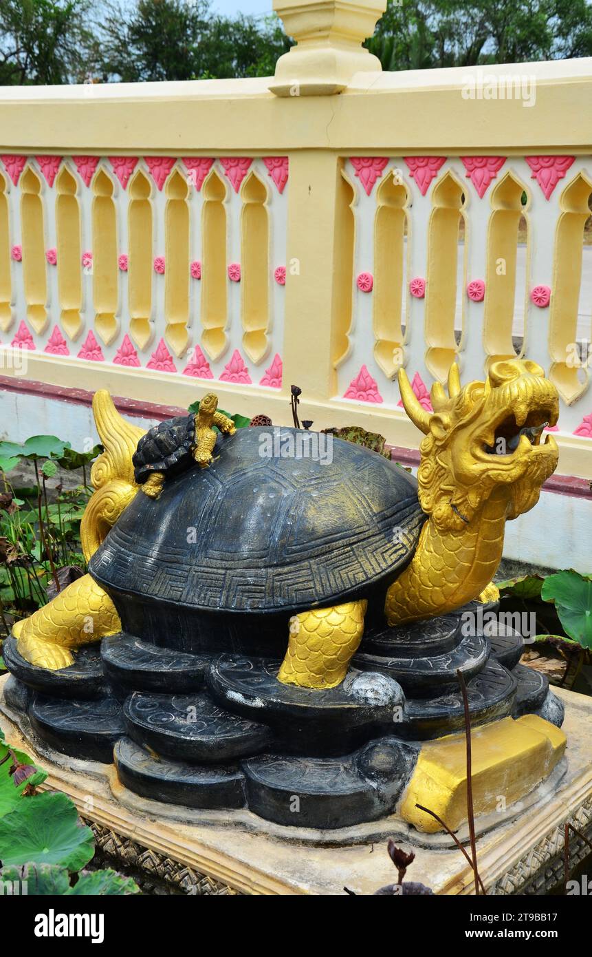 Mythical creatures Bixi or legendary animals Bi Xi or dragon turtle ...