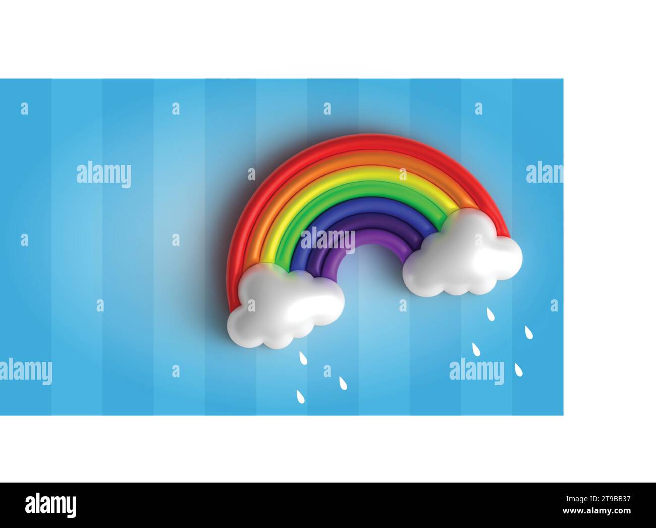 Raindrops and design Stock Vector Images - Alamy