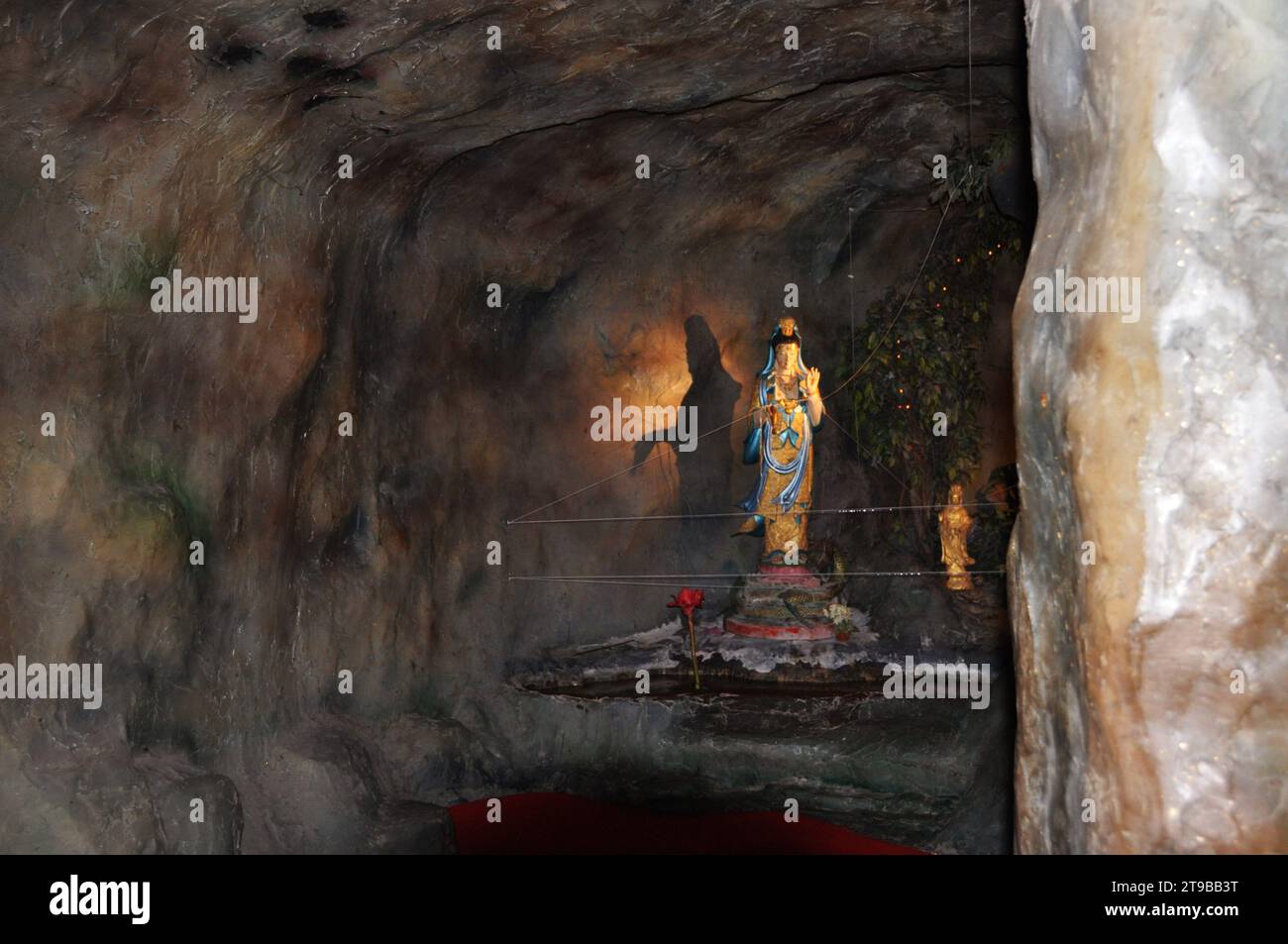 Quan Yin deity angel or Kuan Yin chinese mercy goddess for thai people ...