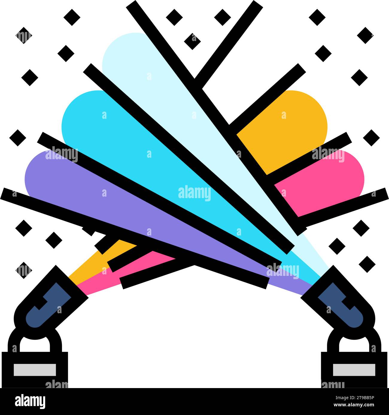 Strobe ball Stock Vector Images - Alamy