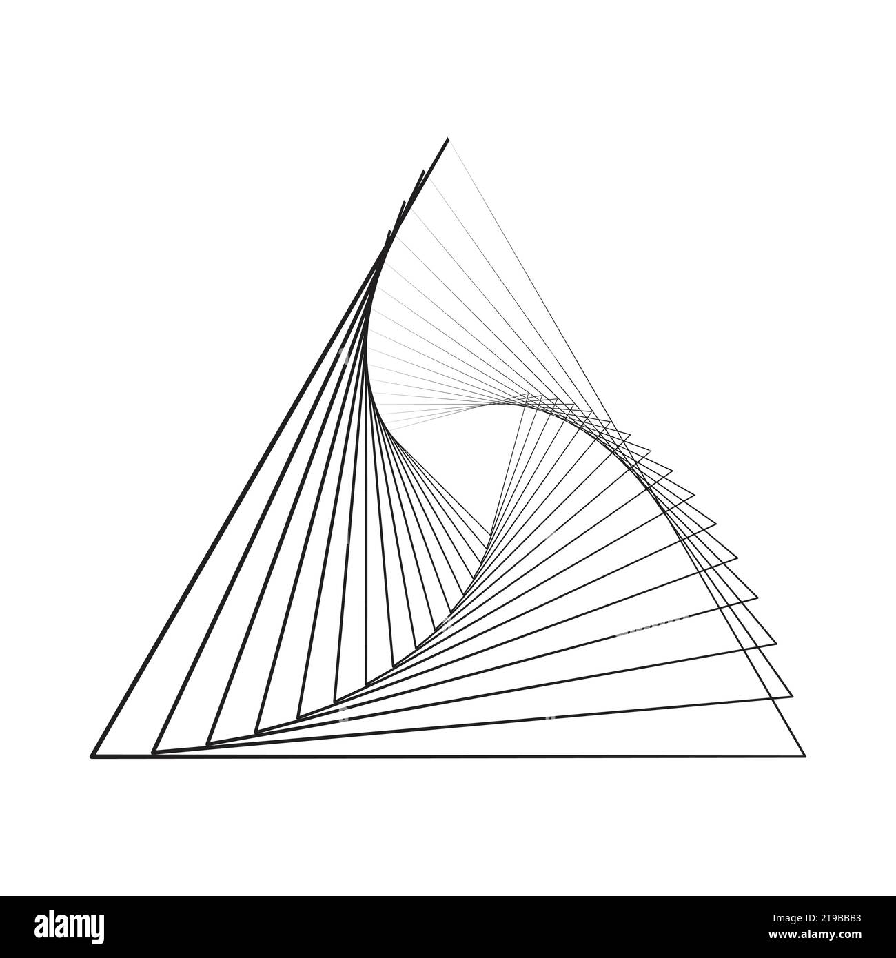 Vector straight lines design Black and White Stock Photos & Images - Alamy