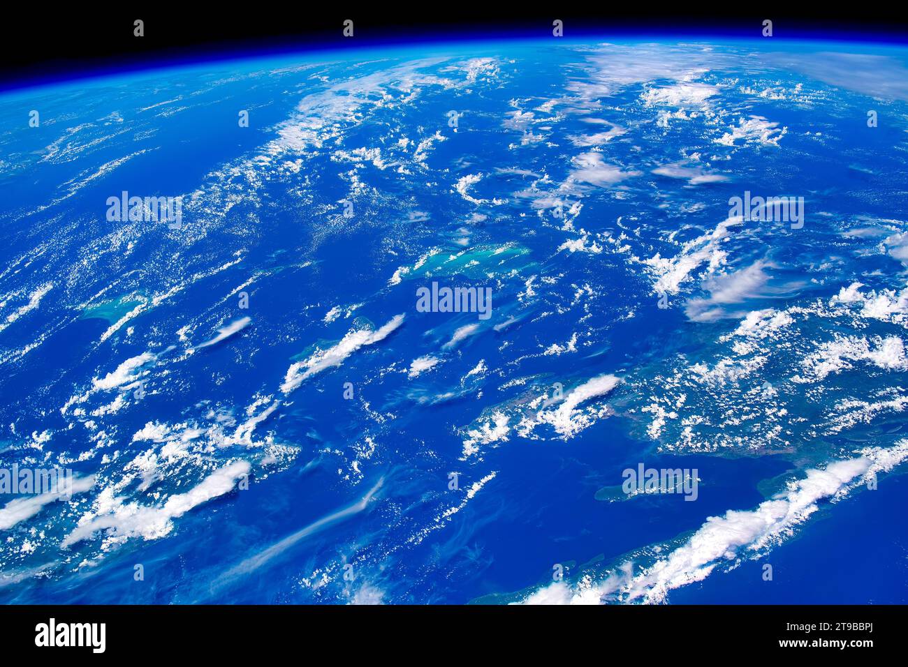 Beauty in nature. Planet Earth feature or detail. Aerial view from the ...