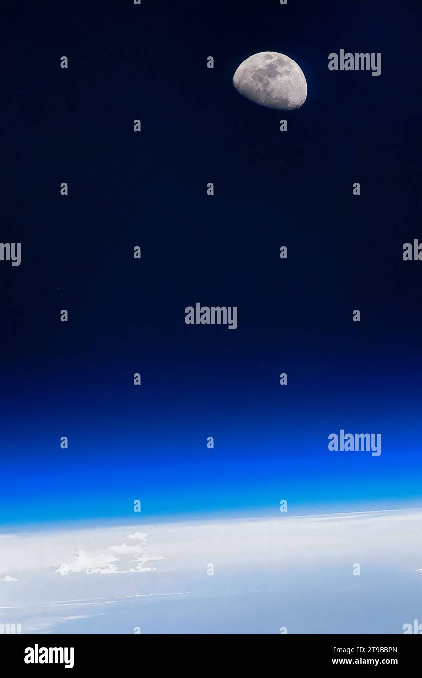 Beauty in nature. Planet Earth feature or detail. Aerial view from the ...