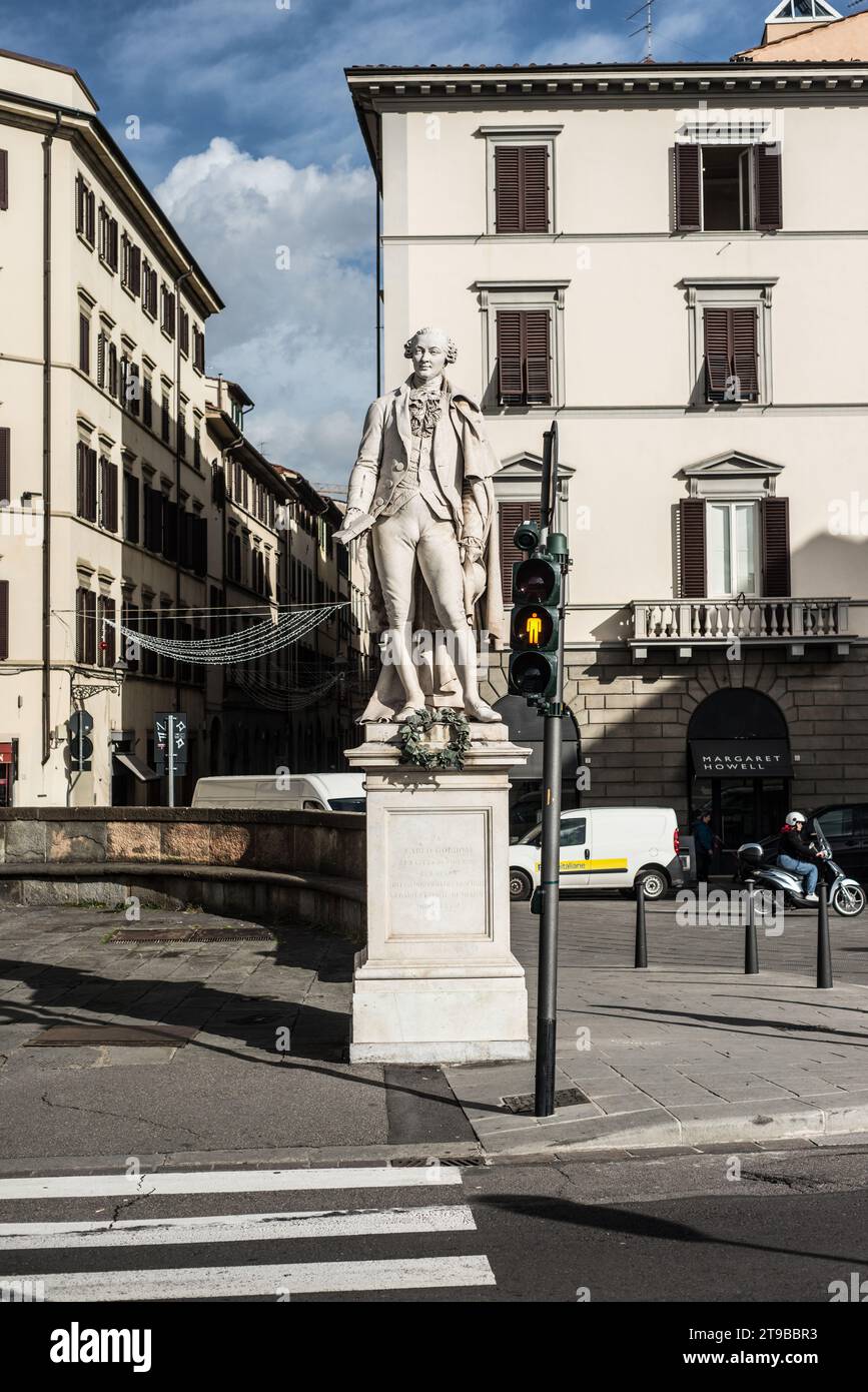 Street view, Firenze, Italia Stock Photo - Alamy