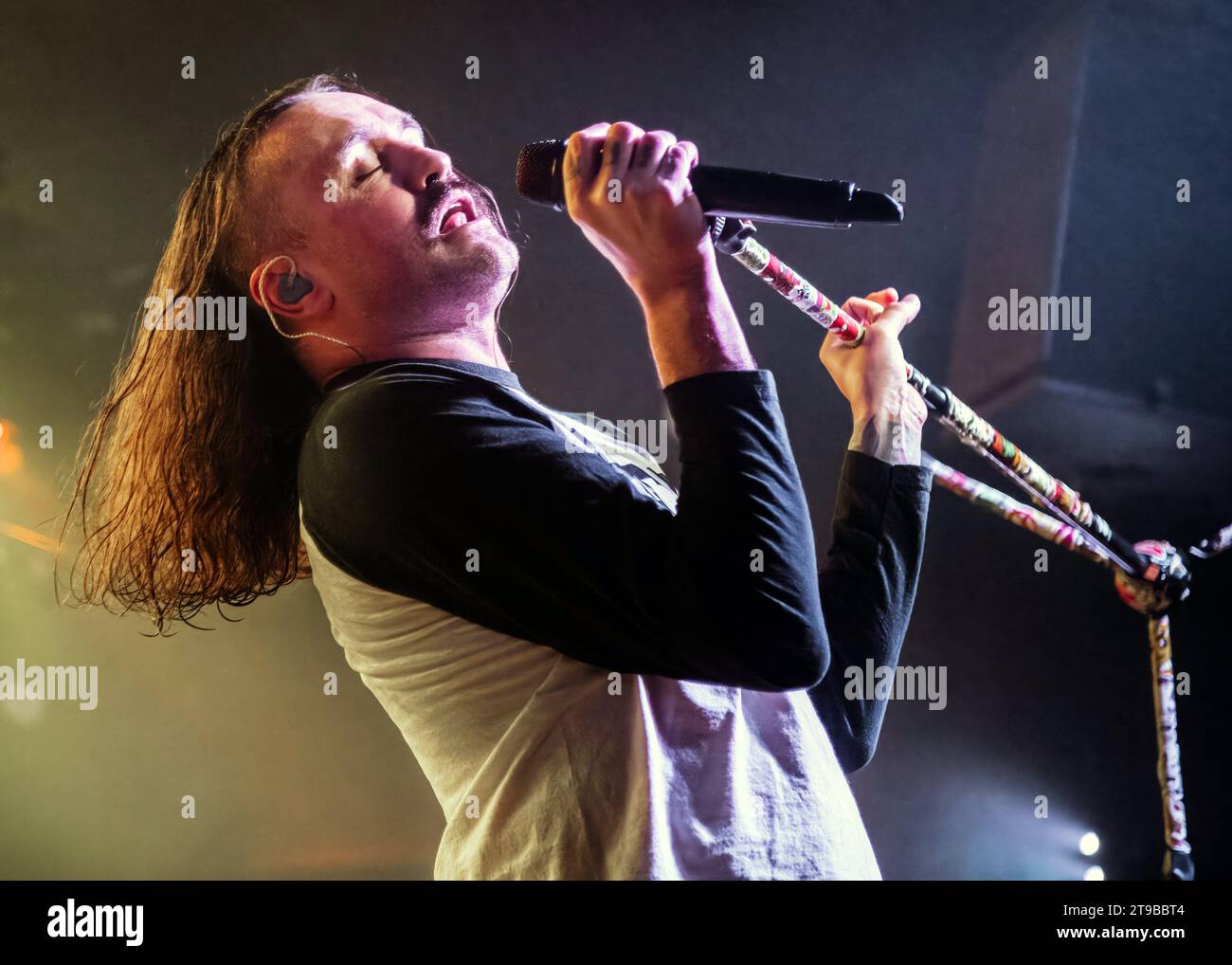 Nottingham, United Kingdom.23rd November 2023, Event: The Rescue Rooms ...