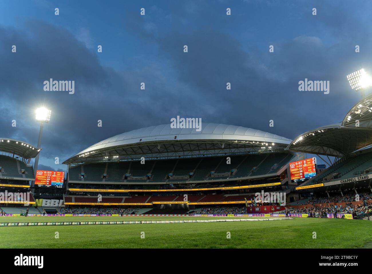 Adelaide oval stadium inside hi-res stock photography and images - Alamy