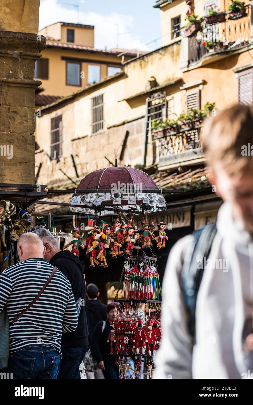 Street Scene, Firenze, Italy Stock Photo - Alamy