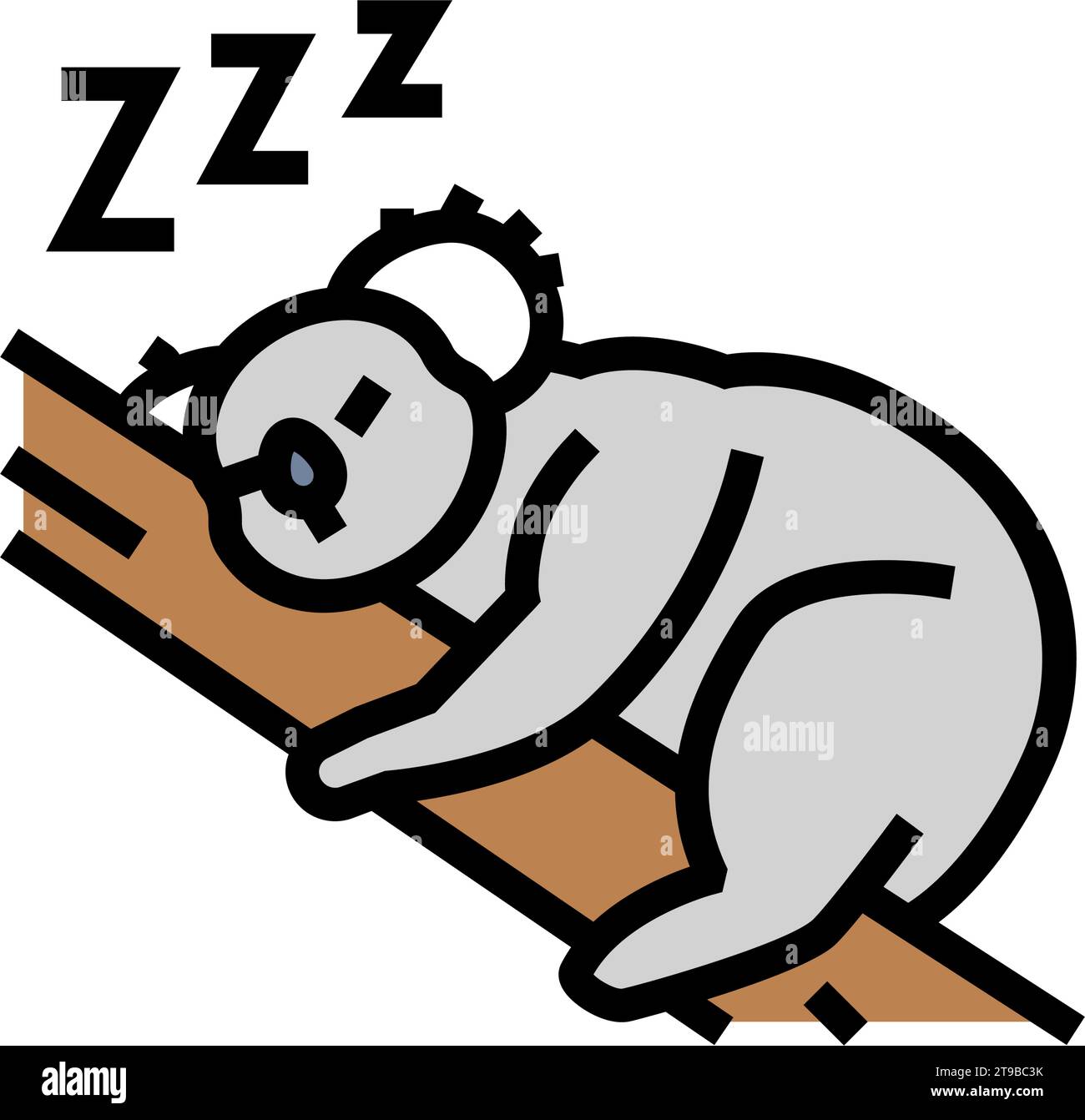 Good night koala hi-res stock photography and images - Alamy