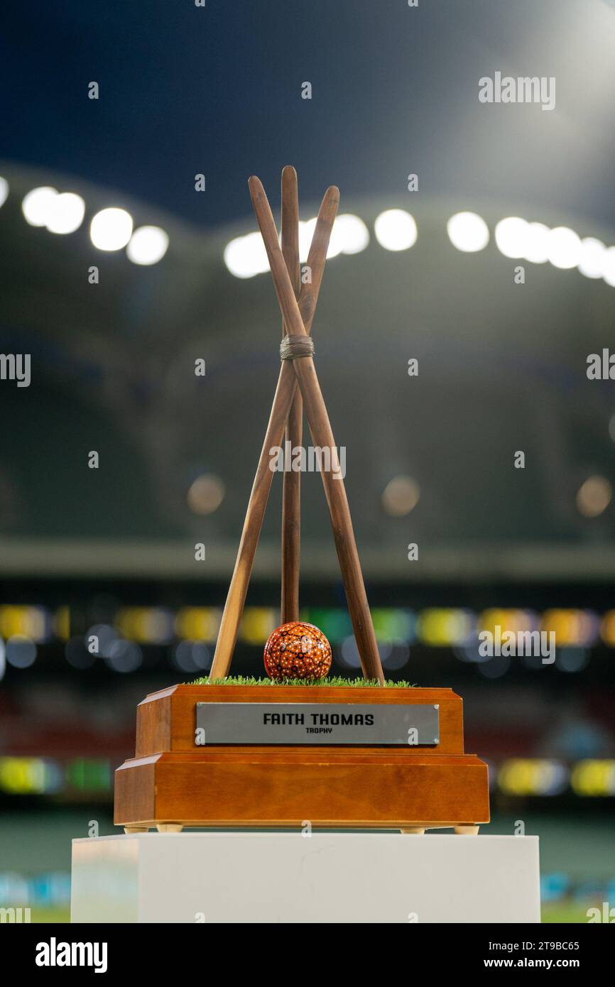 Big bash league trophy perth hi-res stock photography and images - Alamy