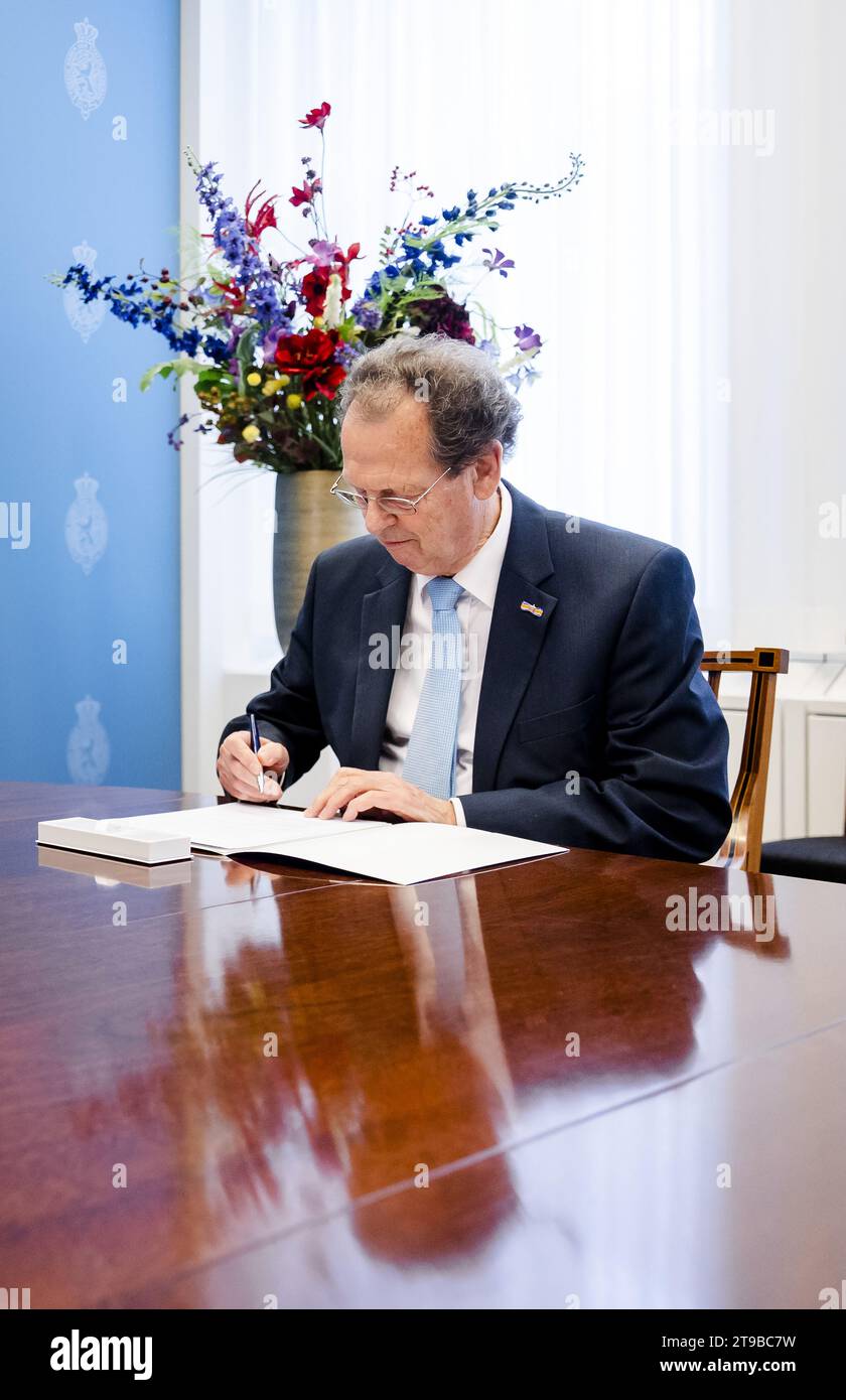 THE HAGUE - Speaker of the House of Representatives, Vera Bergkamp ...