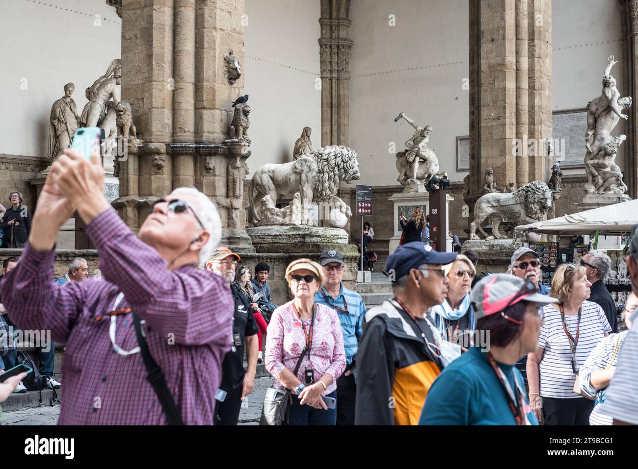 Street Scene, Firenze, Italy Stock Photo - Alamy