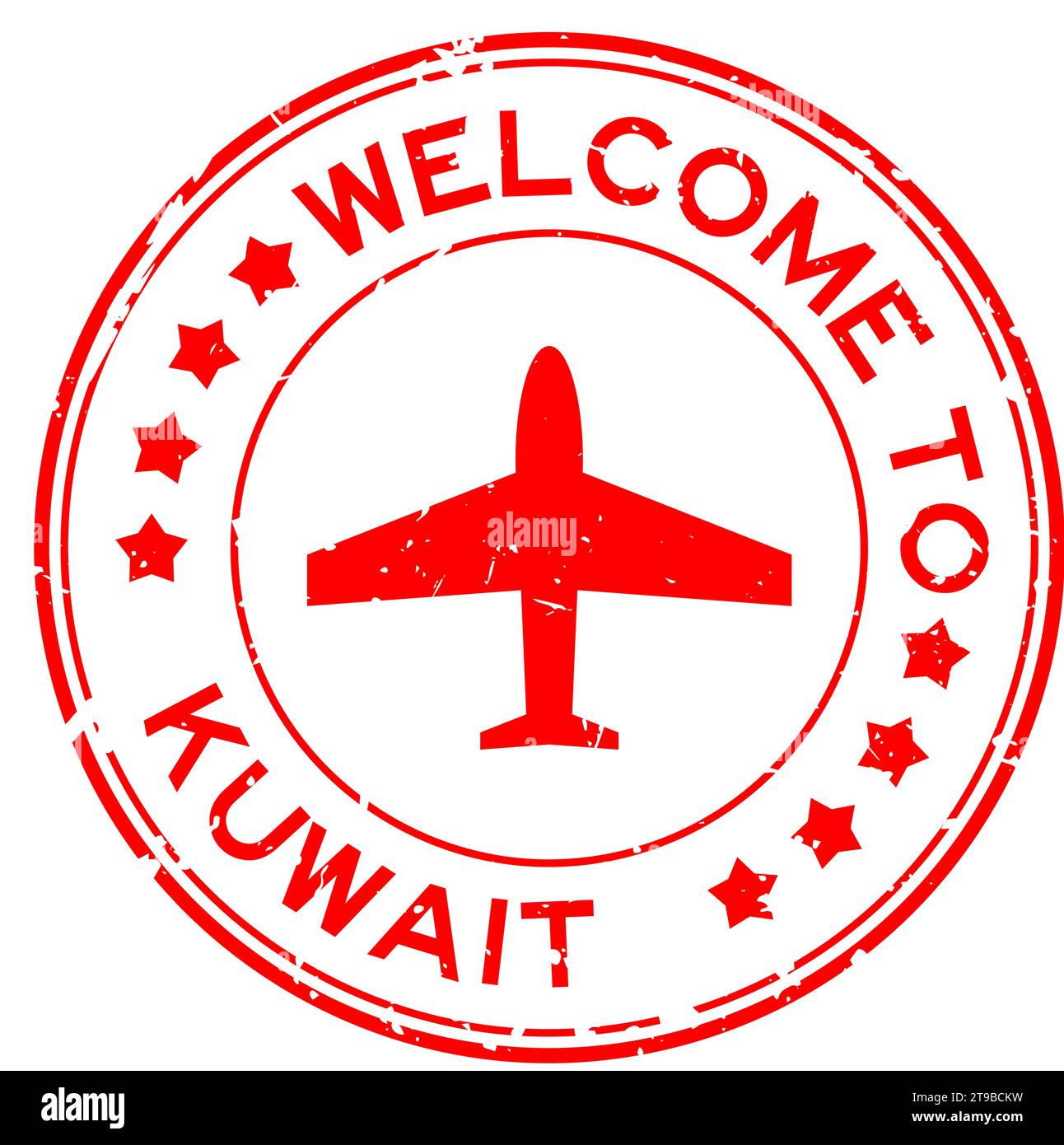 Kuwait plane Stock Vector Images - Alamy